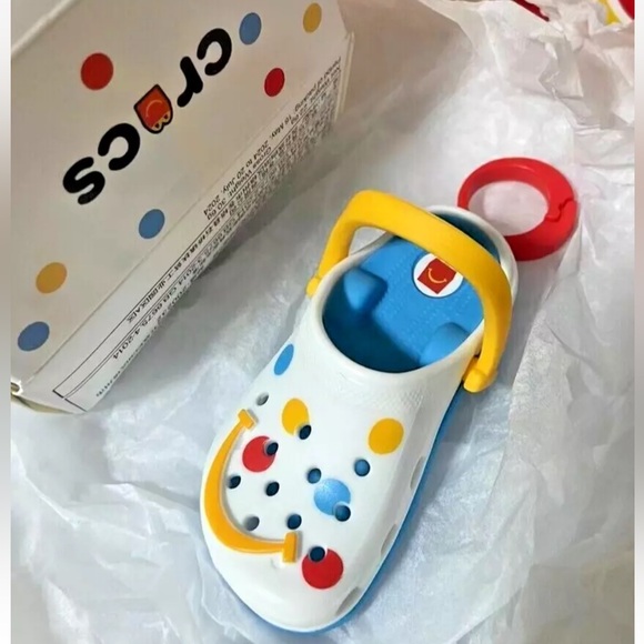 McDonald's | Toys | New 224 Mcdonalds X Crocs Happy Meal Mini Crocs Key ...